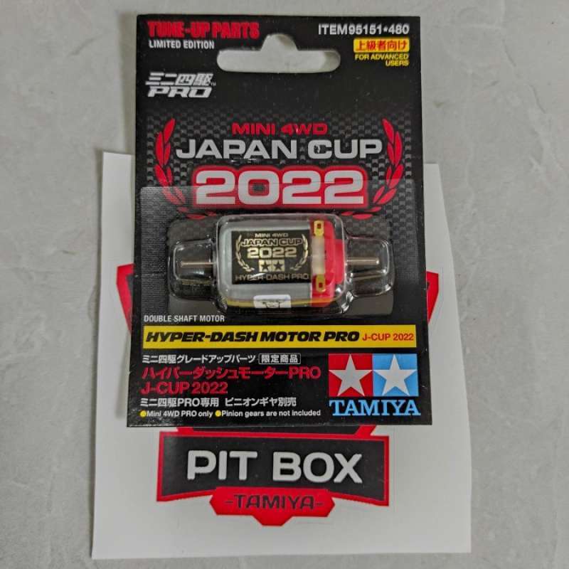 Jual Tamiya Hyper Dash Motor Pro J-Cup 2022 - Item 95151 di Seller ...