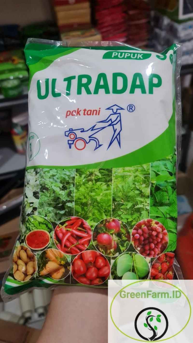 Jual PUPUK ULTRADAP PAK TANI 1 KG di Seller GreenFarm.ID - Glugur Kota ...