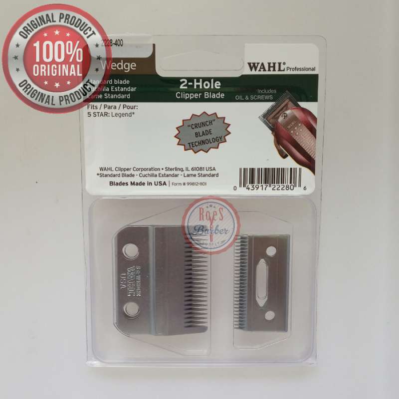 Jual Mata pisau Blade Set Wahl legend / gigi mesin Original USA di ...