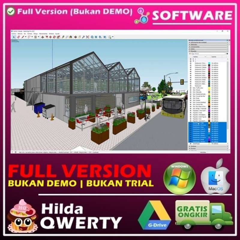 Jual Sketchup Pr0 Terbaru Untuk Pc Laptop Windows & Mac Os Di Seller Rihils - Rihils Shop - Kota ...