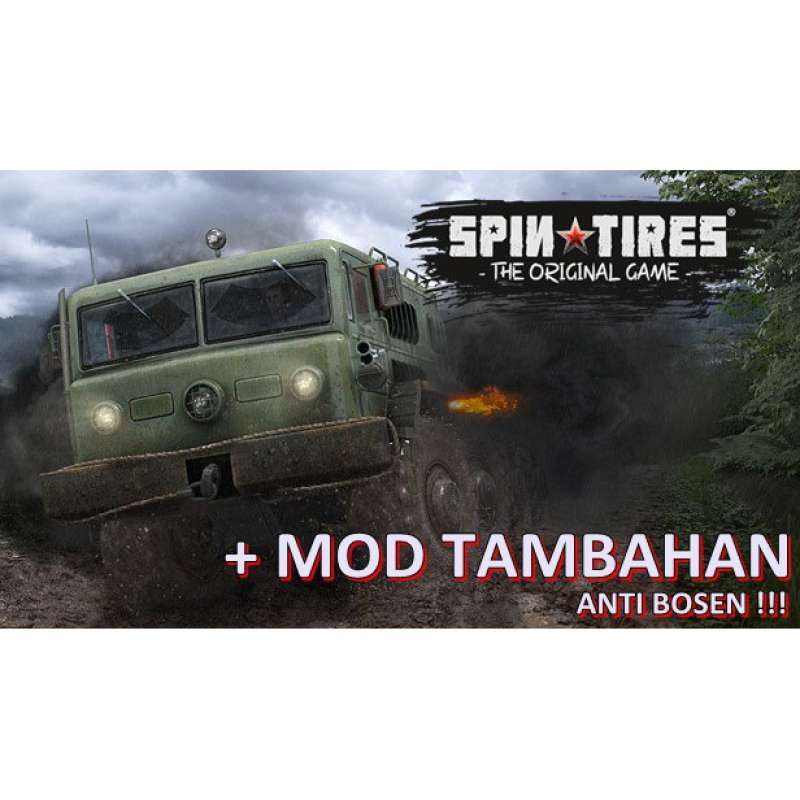 Jual Game Spintires Paket MOD Lengkap untuk Komputer PC Laptop Notebook di Seller Rihils ...