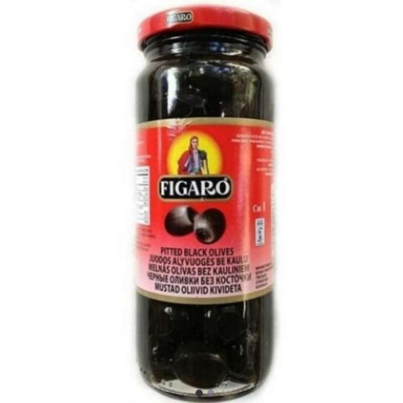 Jual Figaro Pitted Black Olive 450 Gr/biji Zaitun Hitam Di Seller Raja Farma - Ulujami, Kota ...