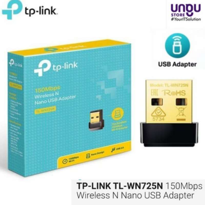 Jual Tp-Link TL-WN725N 150Mbps Nano Usb Wireless Adapter Wifi di Seller Ungu Store Id - Ungu ...