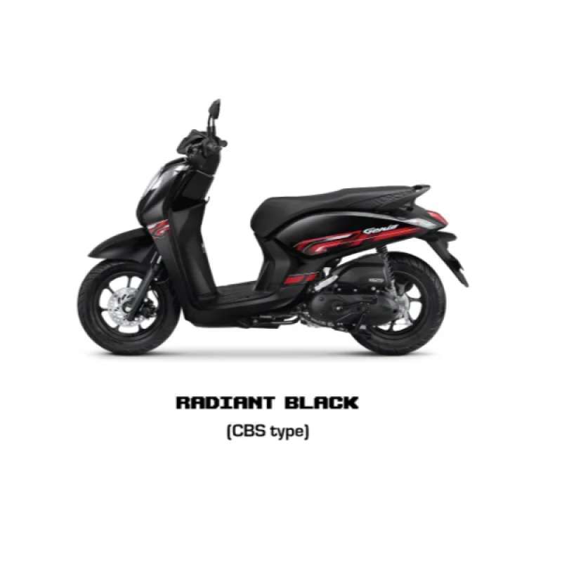 Jual Honda New Genio CBS Sepeda Motor [VIN 2022- OTR Gresik] No Radiant ...