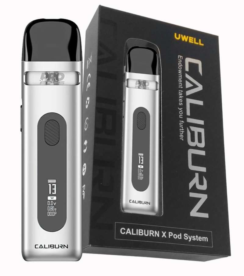 Promo Pod Vape Vapor Caliburn X Pod Kit 20W 850mAh By Uwell Diskon 5% ...