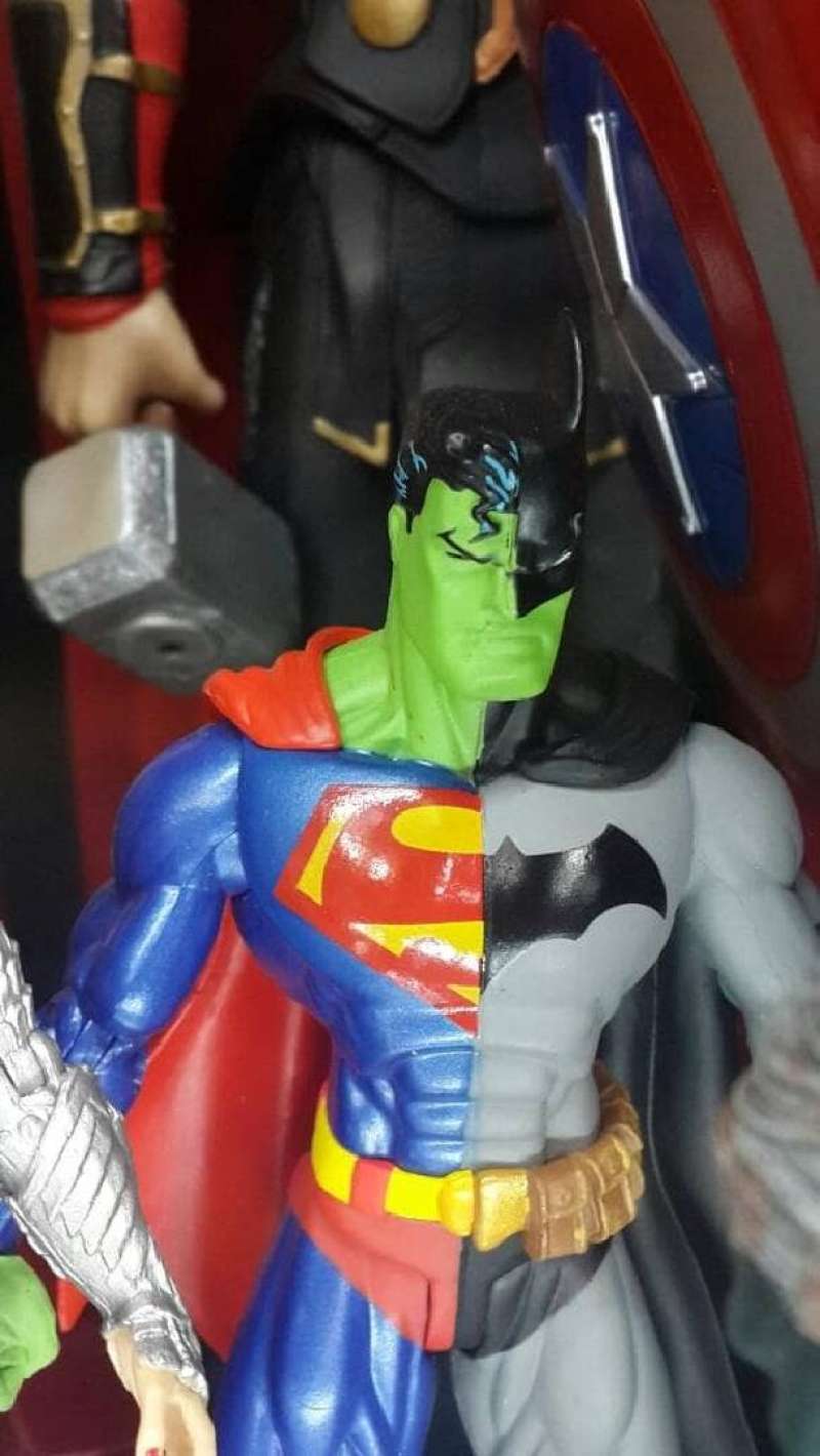 Jual Composite Superman Batman Hulk - Dc Comics Di Seller Toytime ...