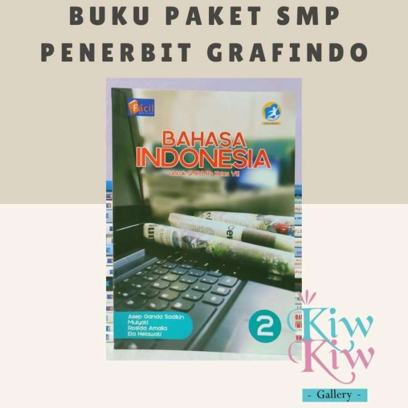 Jual Buku Bahasa Indonesia Kelas 7, 8, 9 SMP K13 Revisi - Facil Grafindo di Seller KiwKiw ...