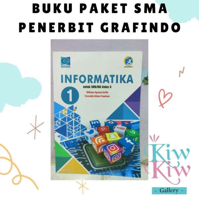 Jual Buku Informatika Kelas 10 SMA/MA K13 Revisi - Facil Grafindo di ... Jual Buku Informatika Kelas 10 SMA/MA K13 Revisi - Facil Grafindo di ...