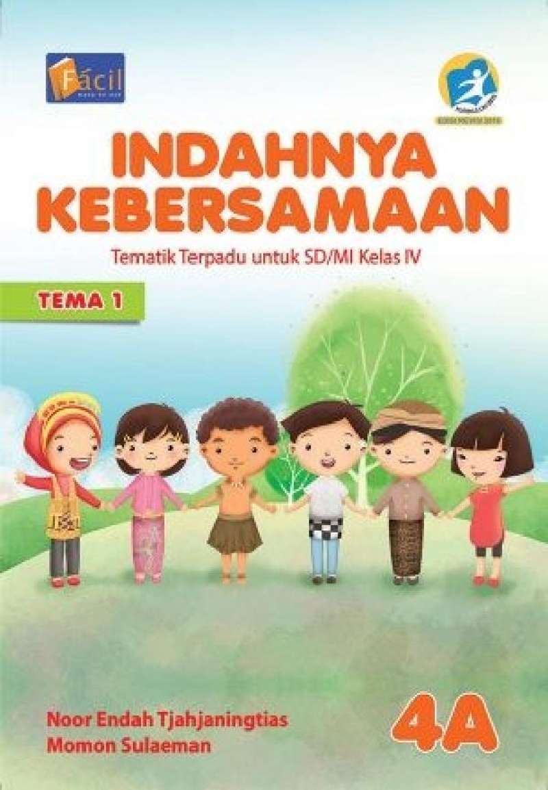 Jual Buku Tematik Terpadu Jilid 4a Kelas 4 / Iv Sd/mi - Facil Di Seller Kiwkiw Gallery - Kramat ...