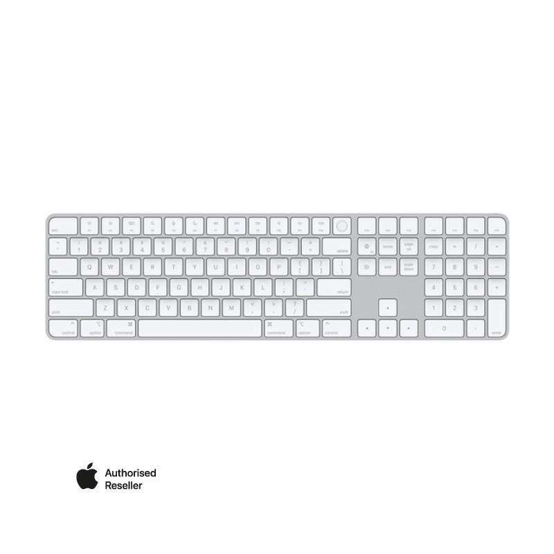 Jual Magic Keyboard with Touch ID and Numeric Keypad - US English di ...