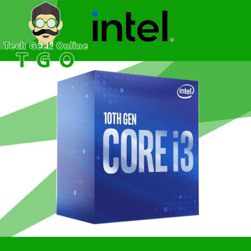 Jual Processor Intel Core i3-10100F i3 10100F 3.6Ghz Up To 4.3Ghz ...