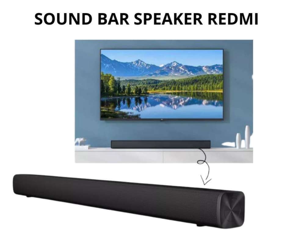 Soundbar Redmi Tv Garansi Resmi Indonesia 🏷️ Harga Murah Maret 2026
