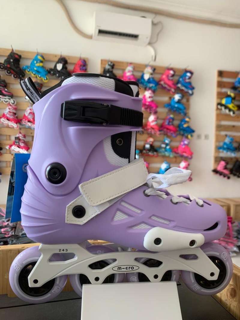 Jual Sepatu Roda Pemula Inline Skate M-cro MT4 Lavender di Seller ...