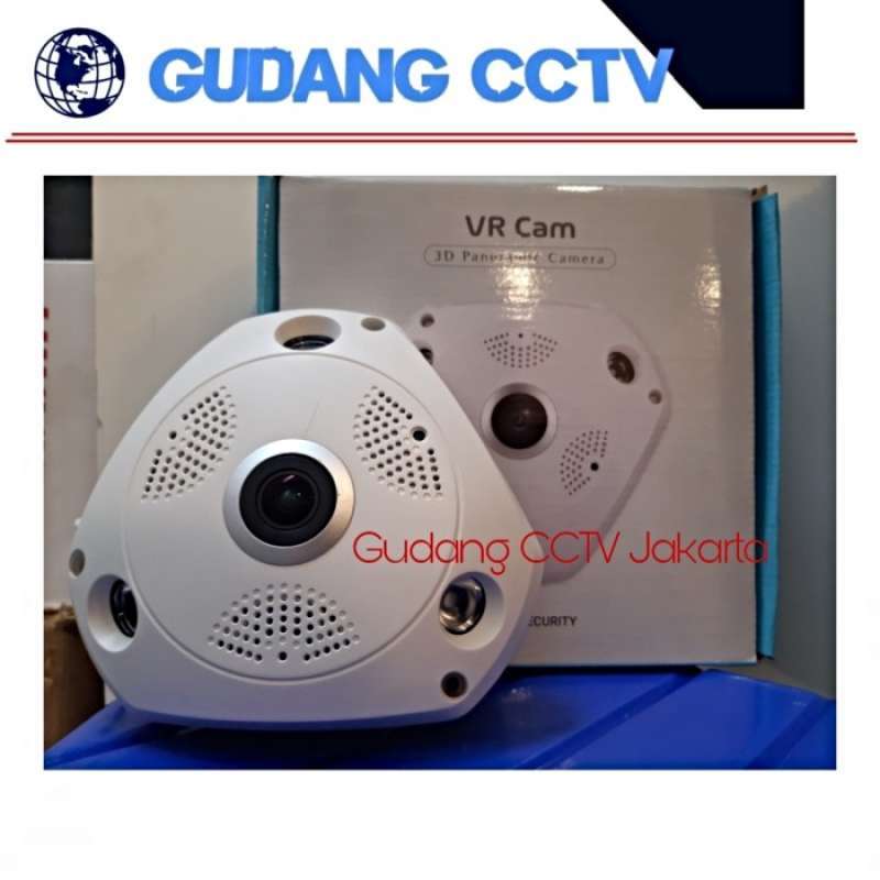 Promo Kamera Cctv Ahd 2Mp Panorama 360 Vr Cam / Ahd Fisheye 2Mp Diskon ...