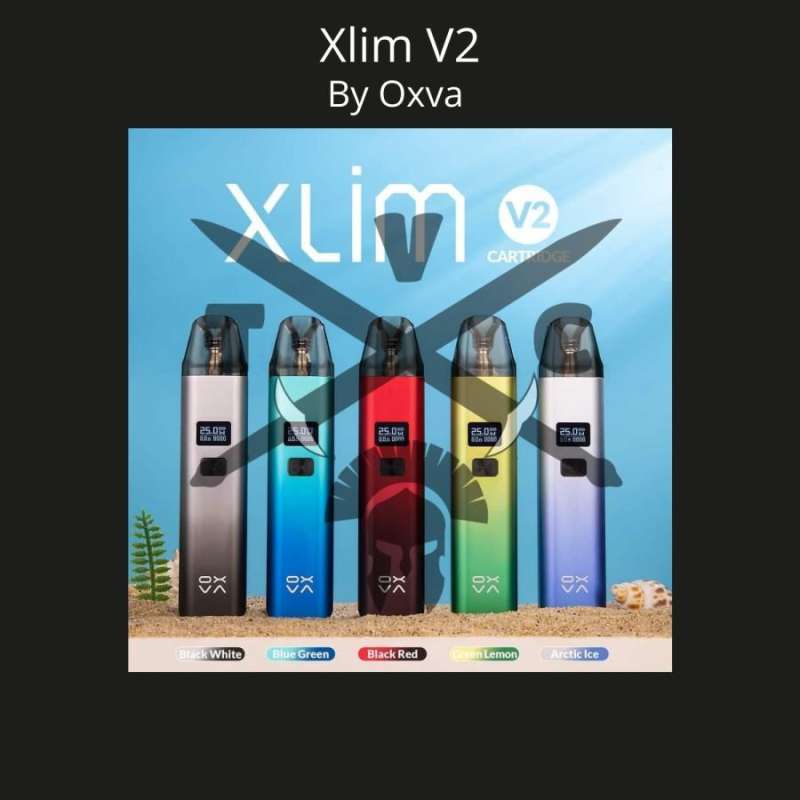 Jual oxva xlim v2 - pods oxva slim v2 authentic - podkit xlimv2 25w ...