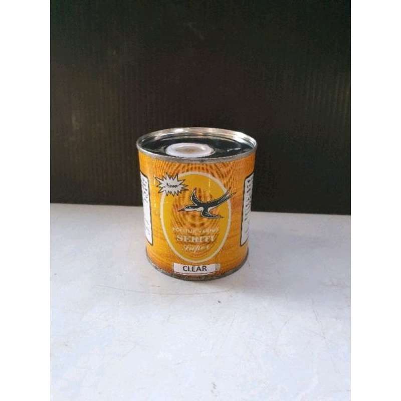 Jual politur vernis kayu cat kayu coating plitur kusen kayu warna clear ...