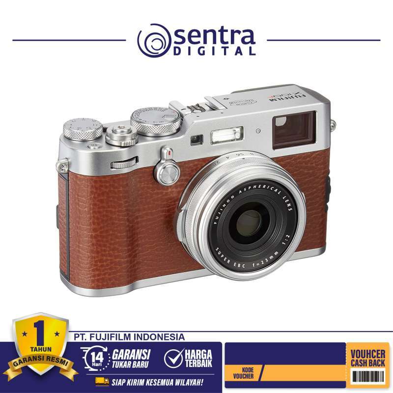 Jual Fujifilm X100f Kamera Pocket - Brown Di Seller Sentra Digital ...