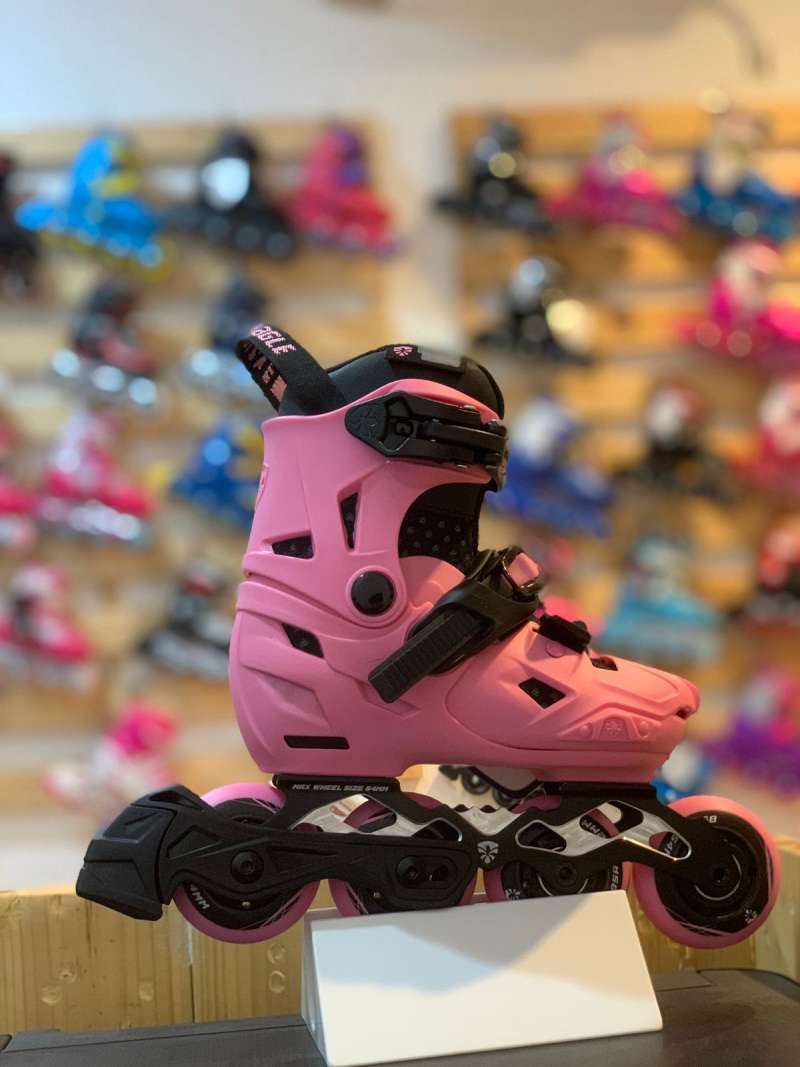 Jual Sepatu Roda Anak Inline Skate Pemula Flying Eagle S7 - Pink di ...