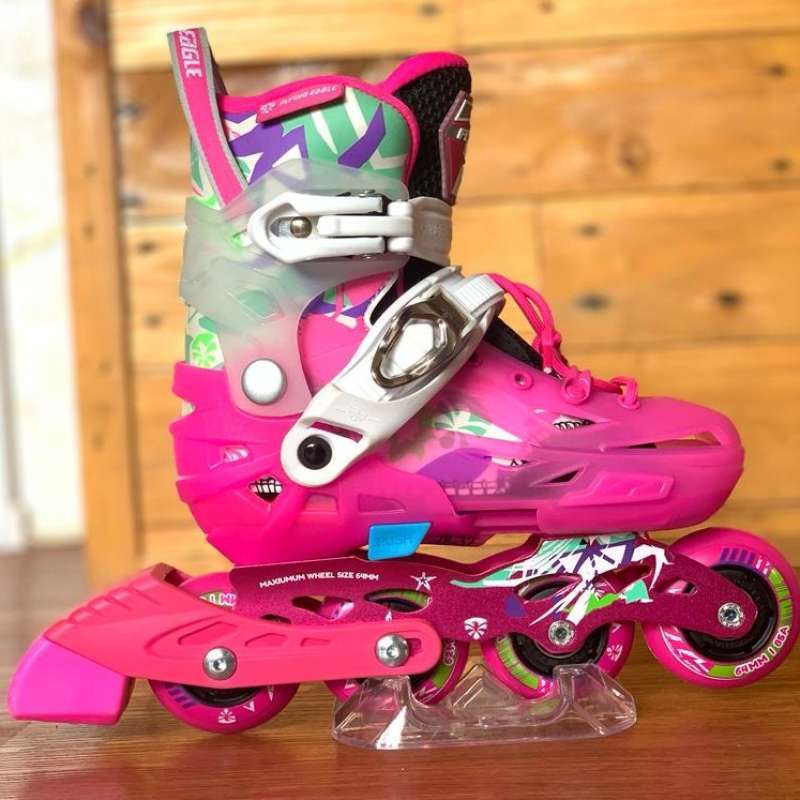 Jual Sepatu Roda Anak Inline Skate Pemula Flying Eagle s6s di Seller ...