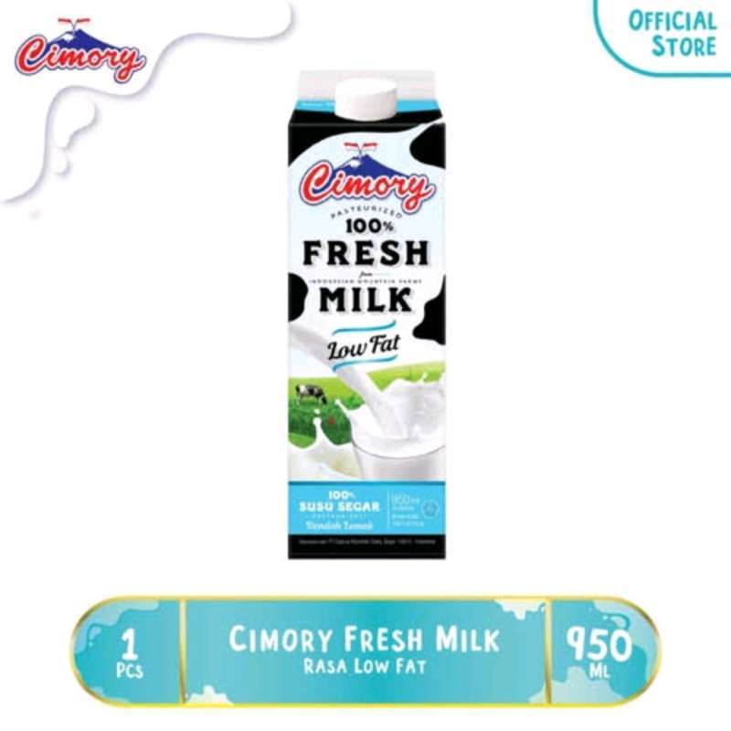 Jual Cimory Fresh Milk Low Fat 950 Ml Di Seller Chandani Departemen ...