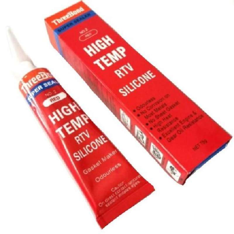Jual Lem Threebond RTV Silicone Red Merah di Seller kliftindo ...