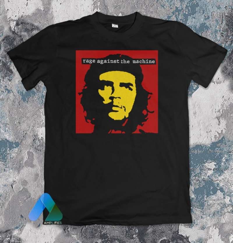 Jual Kaos Band RAGE AGAINST THE MACHINE RATM - CHE GUEVARA di Seller ...