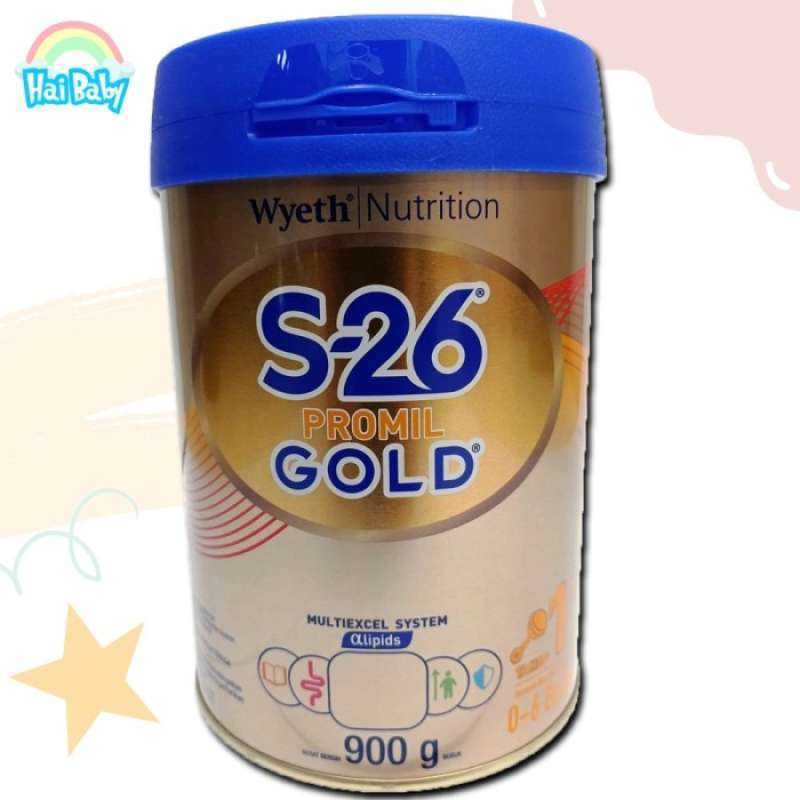 Promo S26 Promil Gold Tahap 1 0-6 Bulan 900gr Diskon 14% Di Seller ...