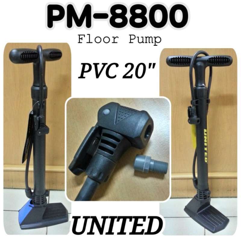 Promo Pompa Sepeda Dan Motor United Pm-8800 Diskon 22% Di Seller Rumah ...