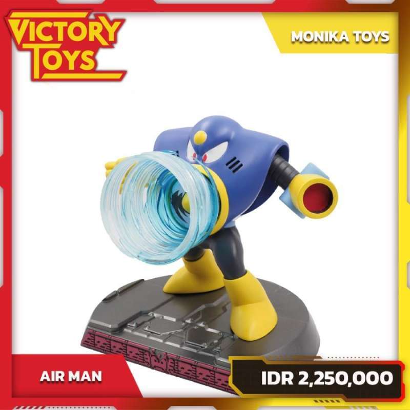 Jual MEGAMAN 2 AIR MAN By Monika Toys di Seller Victory Toys Official ...
