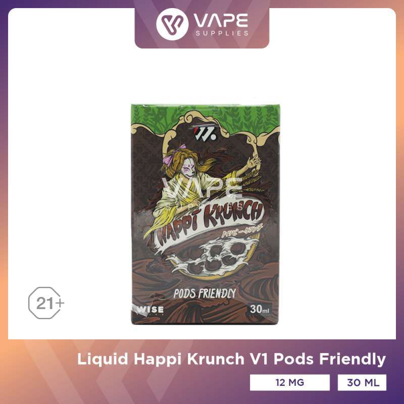 Promo Cairan Happi Krunch V1 Pods Friendly 30ML Diskon 5% di Seller ...