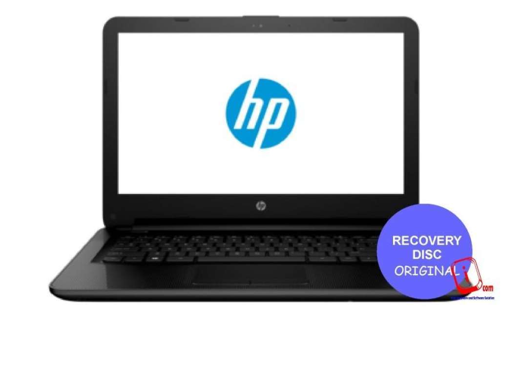 Jual RECOVERY DISK HP 14-ac152tu WINDOWS 10 ORIGINAL di Seller Internal ...