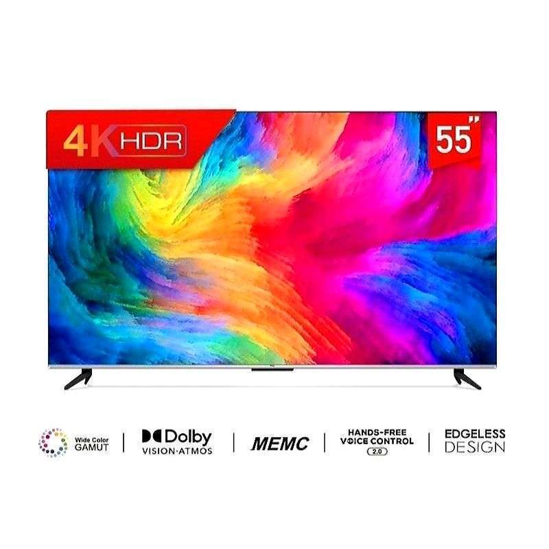 Jual TCL 55A30 Led Tv 55 inch Digital Smart 4K UHD Dolby Vision & Atmos ...