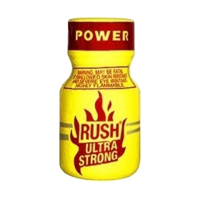 Jual Rush Ultra Strong Poppers [PWD Original/ 10 mL] di Seller Poppers ...