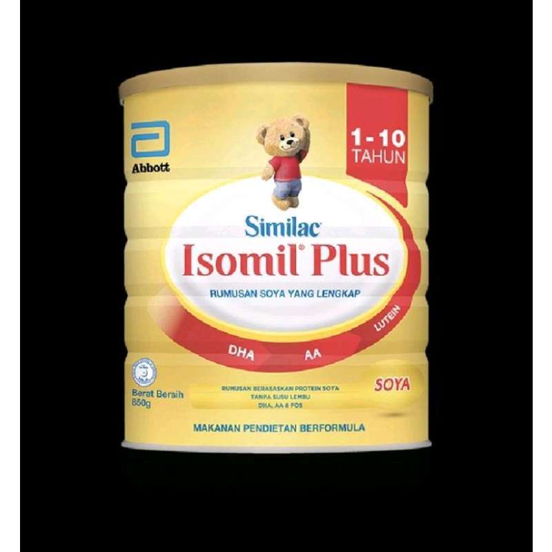 Promo Isomil Plus Advance Soya 850gr Halal Diskon 2% di Seller ...