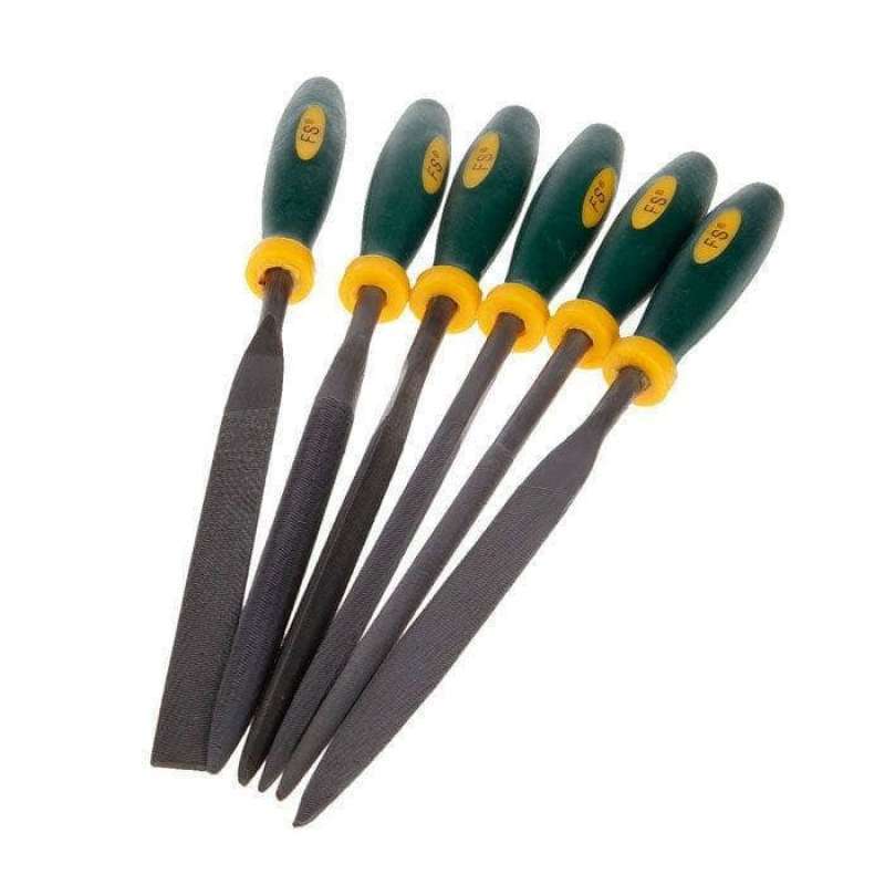 Promo kikir diamond file set 6pcs alat kikir intan permata feibao F1003 ...