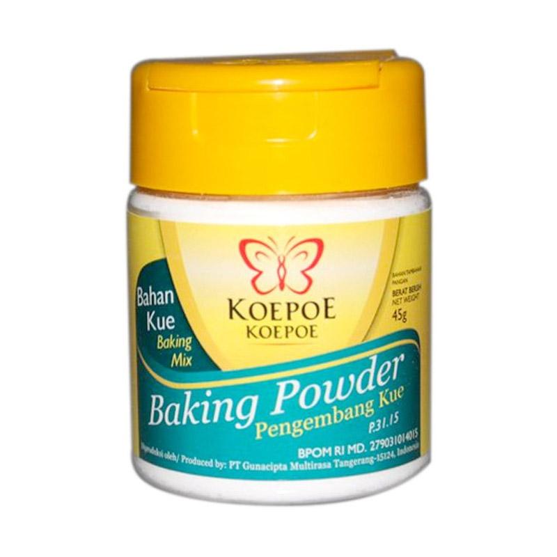 Jual Koepoe Koepoe Baking Soda [45 g] di Seller Rumah Telur Depok ...