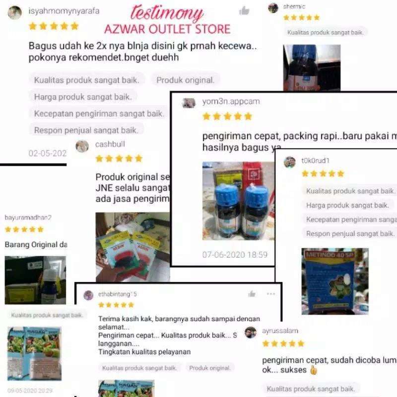 Jual FUNGISIDA DEMORF 60WP | obat penyakit bulai dan busuk daun di ...