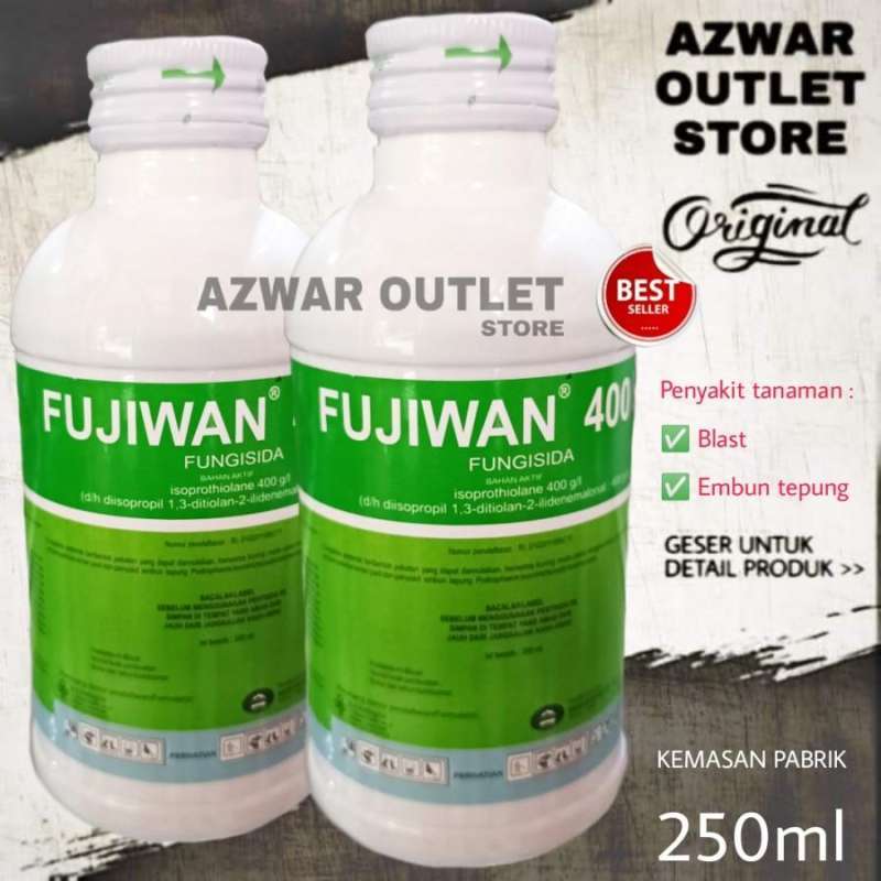 Jual Fungisida Fujiwan 400ec | Obat Penyakit Blast & Embun Tepung ...