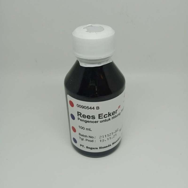 Jual Larutan Rees ecker 100ml merk indoreagen di Seller PesenAja.com ...