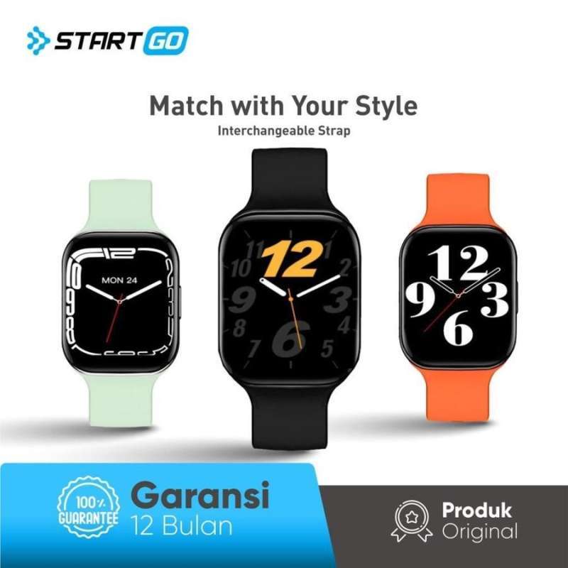 Jual Advan Startgo S1 Pro Smartwatch Spesifikasi Original, Murah & Diskon Harga April 2024 | Blibli