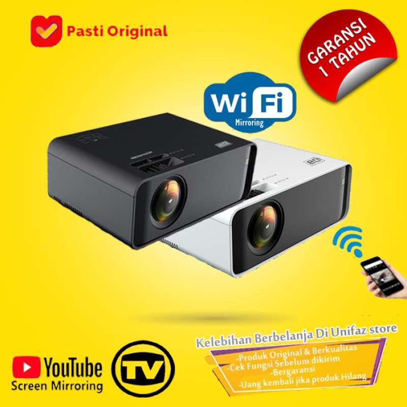 Promo Proyektor Original Garansi 1 Tahun | Proyektor | Infocus mini ...