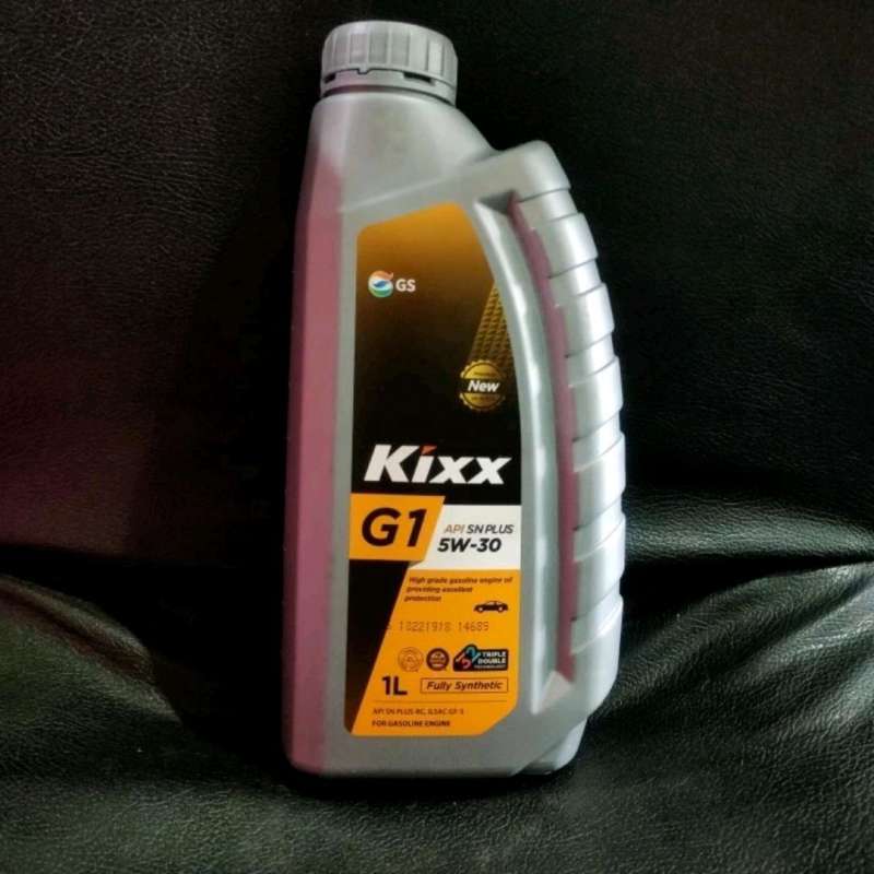 Jual Oli GS Oil Kixx G1 Full-Synthetic 5W/30 [1 Liter] Original di ...