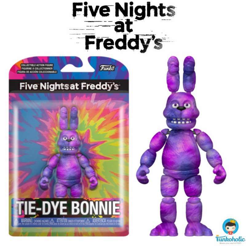 Jual Funko Articulated Five Nights At Freddys Fnaf Tie Dye Bonnie