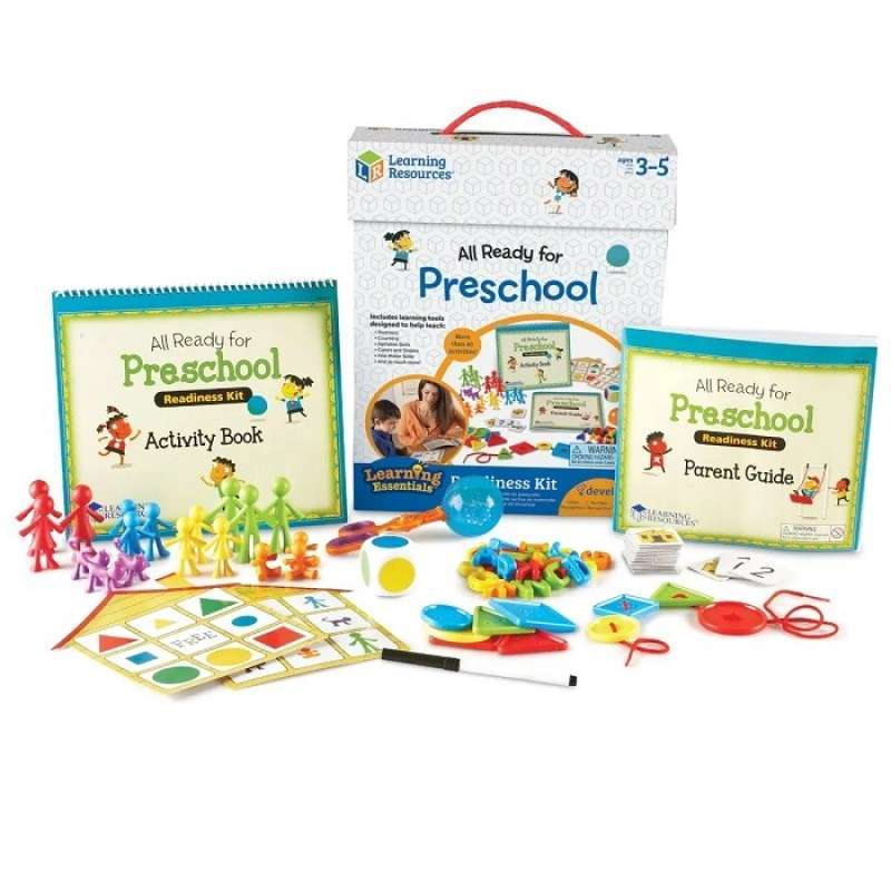 Promo Learning Resources All Ready For Preschool Readiness Kit Diskon 4 ...