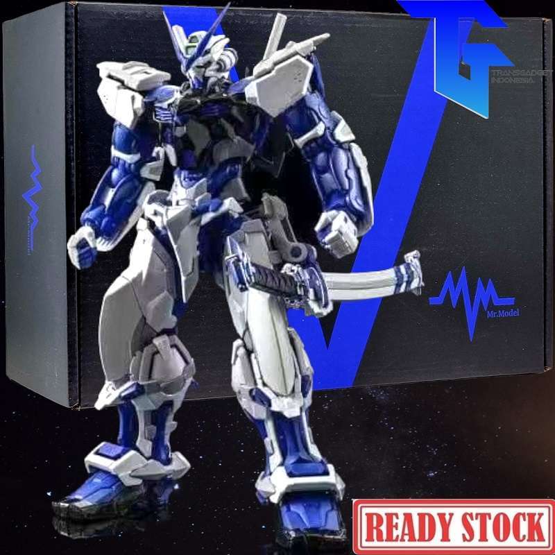 Jual MJH Mr Model MG 1/100 Astray Blue Frame HiRM Mobile Suit Gundam ...