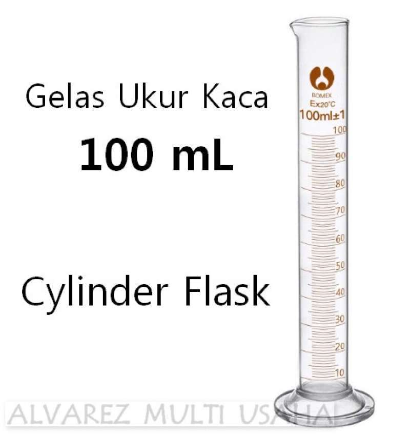 Promo Gelas Ukur Kaca 100 mL / Gelas Pengukur Cairan BOMEX - 100 mL ... Promo Gelas Ukur Kaca 100 mL / Gelas Pengukur Cairan BOMEX - 100 mL ...