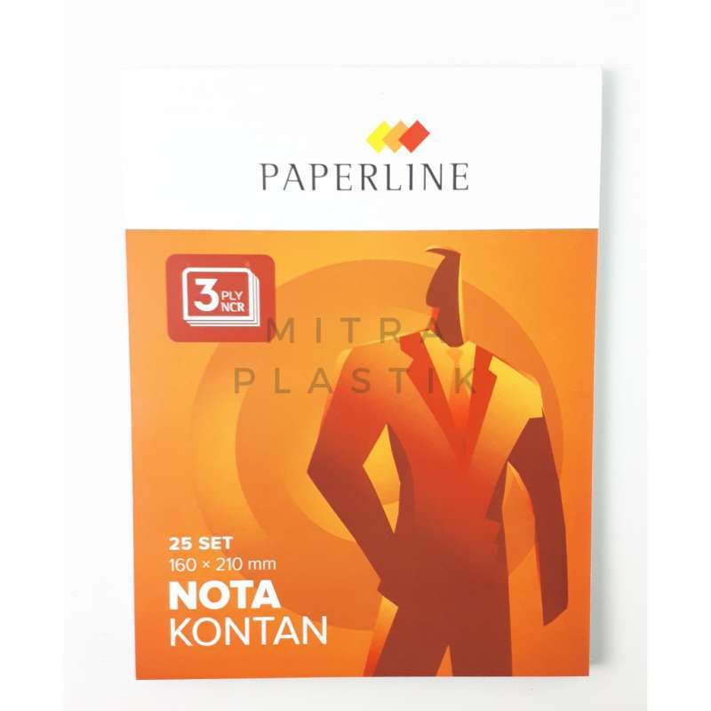 Jual Nota Kontan Paperline Rangkap 3 Besar Bon PPL Tiga Ply di Seller ...