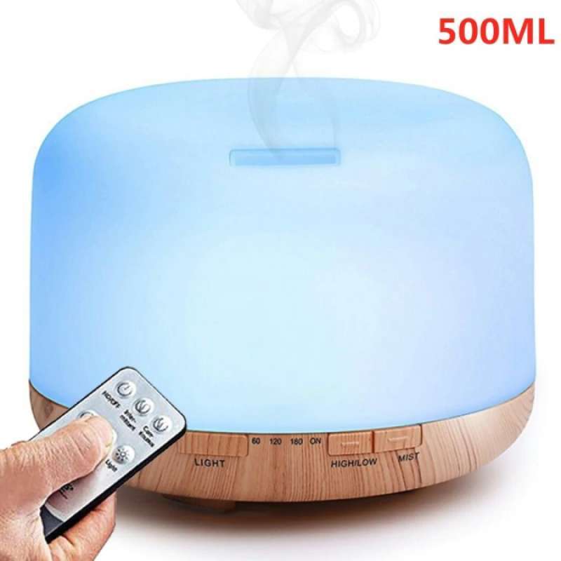 Jual Himist Diffuser Ultrasonic 500ml Humidifier Tanpa Cotton Filter ...