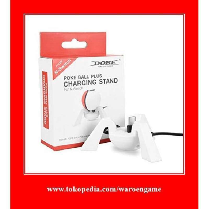Jual Nintendo Switch Poke Ball Stand Pokeball Plus Charging Stand ...