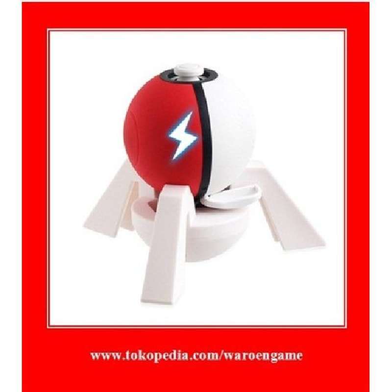 Jual Nintendo Switch Poke Ball Stand Pokeball Plus Charging Stand ...